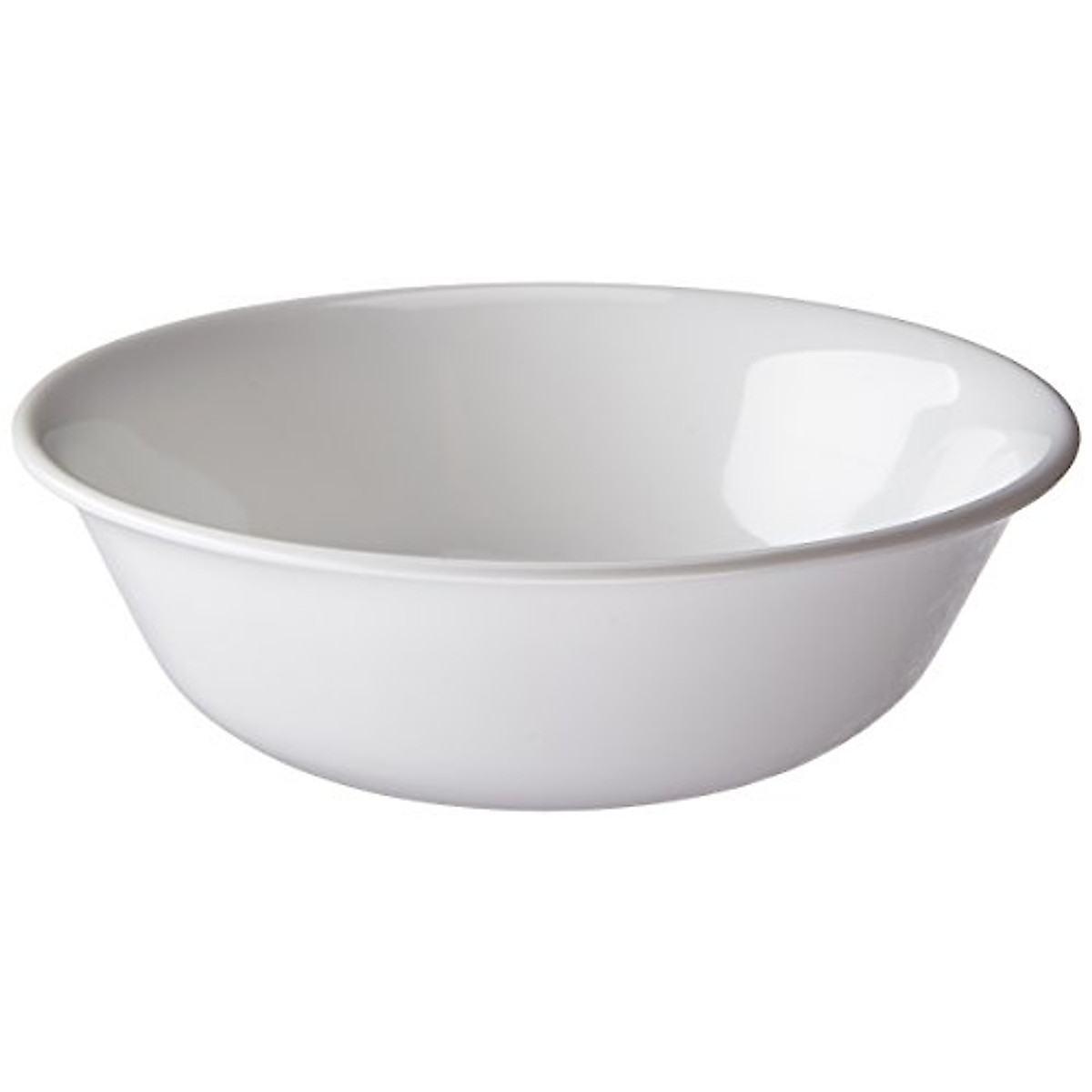 Corelle Livingware 16-Piece Dinnerware Set, Winter Frost White , Service for 4 [DISCONTINUED] (1092896)