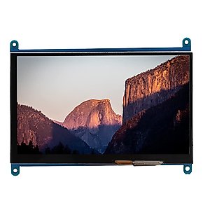 Nannigr LCD Display Screen, 1024x600 Display Screen Support Standard Interface Input Individual Backlight Control for Computer Monitor