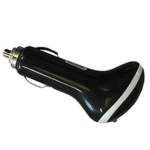 UpBright Car 5V DC Adapter Charger + Micro USB Cable Cord Compatible with BlueParrott VXI B350-XT B350XT B450-XT B450XT S450-XT S450XT Blue Parrott Xpress Xpressway Noise Canceling Bluetooth Headset