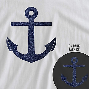 Siser Glitter HTV 11.8"x5ft Roll - Iron on Heat Transfer Vinyl (Royal Blue)