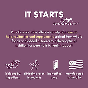 Pure Essence Labs Ionic Fizz Magnesium Plus, Anti-Stress Supplement Drink Powder, Gluten Free and Non-GMO Magnesium Powder (Mixed Berry, 12.06 Ounce (Pack of 1))