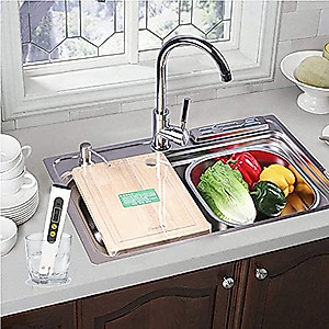 VOVCIG Tester, Meter Tester LCD Pen Quality with 0-9990 PPM Measurement Range Portable, for The aquaculture Industry Hospitals Swimming Pools Household tap Water Quality Testing