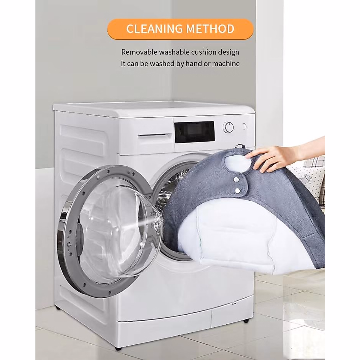 Luxccaiw Baby Swing for Infants,Electric Bouncer for Babies- Bluetooth Touch Screen/Remote ControTiming Function 5 Swing Speeds Baby Rocker Chair with Music Speaker 5 Point Harness Remote Control Gray