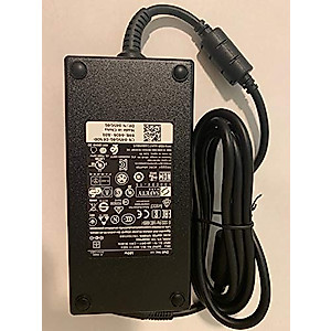 Dell 180W AC Adapter for Precision 7520, Alienware 15 R4, Alienware 17 R5, G7 15 (7588), G3 15 (3579) G3 17 (3779), G5 15 (5587), Inspiron 15 7000 Series (7577), Alienware M15, NDFTY, 450-AGCU, 45G4G