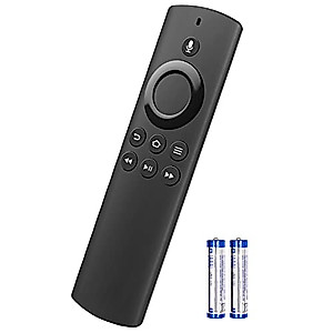 New 2nd Gen PE59CV Voice Remote Replacement fit for 2nd Gen TV Stick,3rd Gen Fire TV Pendant Design,Fire Tv Stick Lite,1st & 2nd gen Fire TV Cube,2020 Release TV Stick 4K