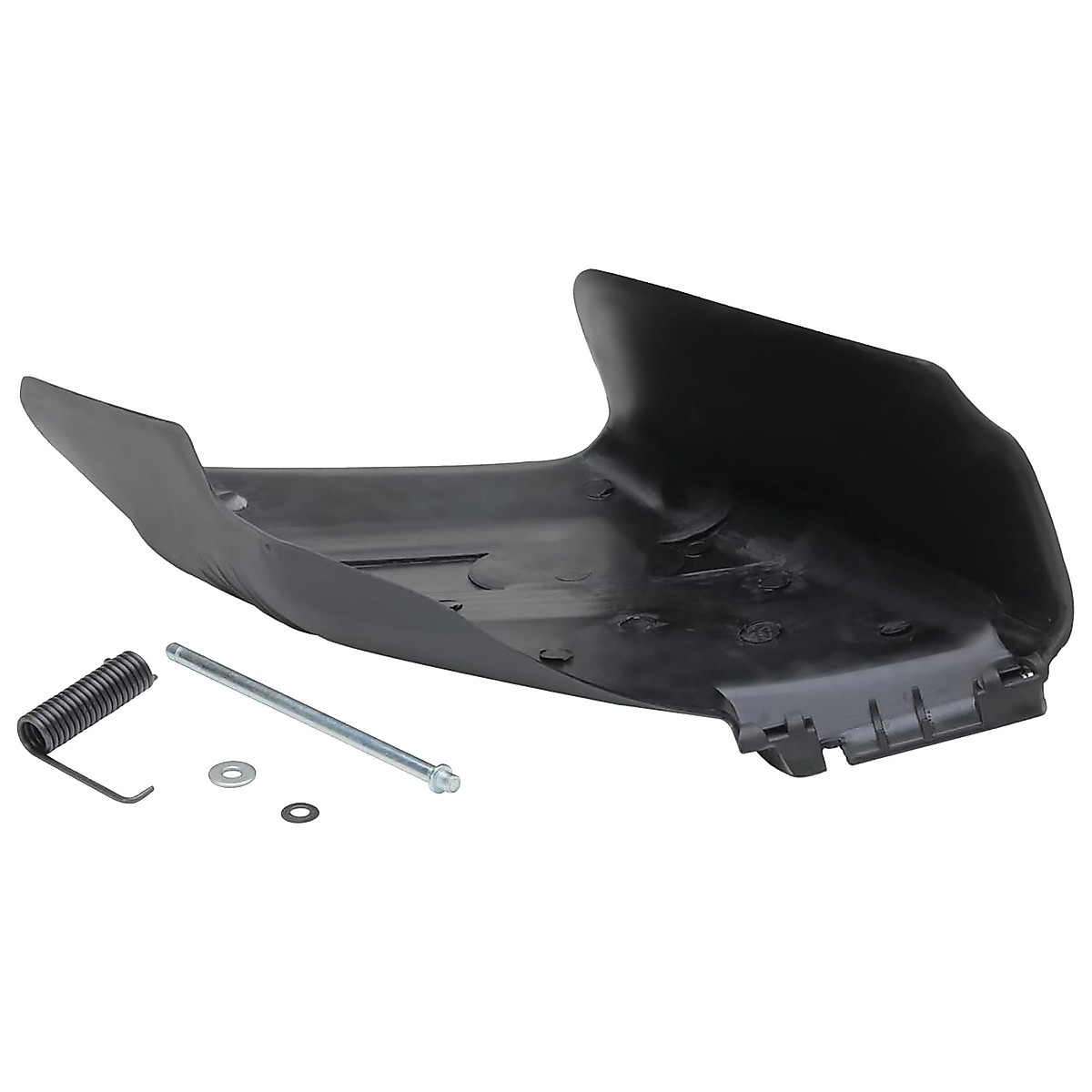 VIRTIONZ 42" Compatible Replacement for Craftsman Riding Mower Deck Deflector Shield 130968 with MOUNTING Hardware