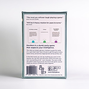 CMYK Monikers A Dumb Party Game That Respects Your Intelligence