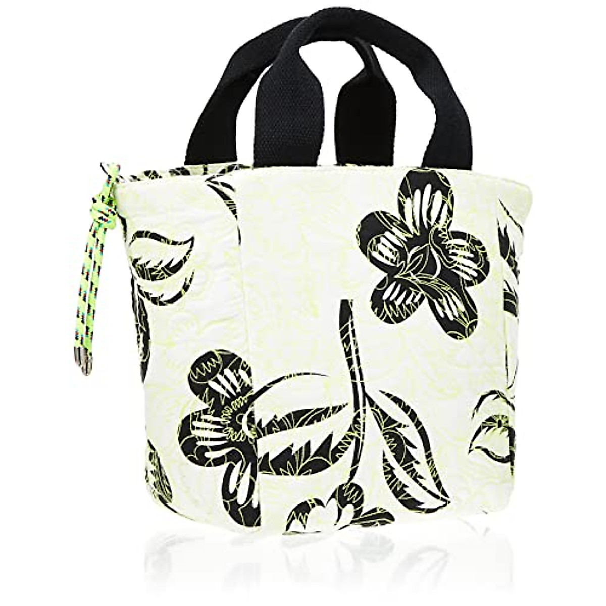 Desigual Accessories Fabric Hand Bag, White