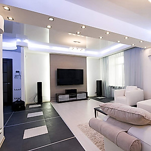 Feit Electric BPR14DM/927CA/4 40W EQ DM R14 LED Light Bulbs, 4 Bulbs