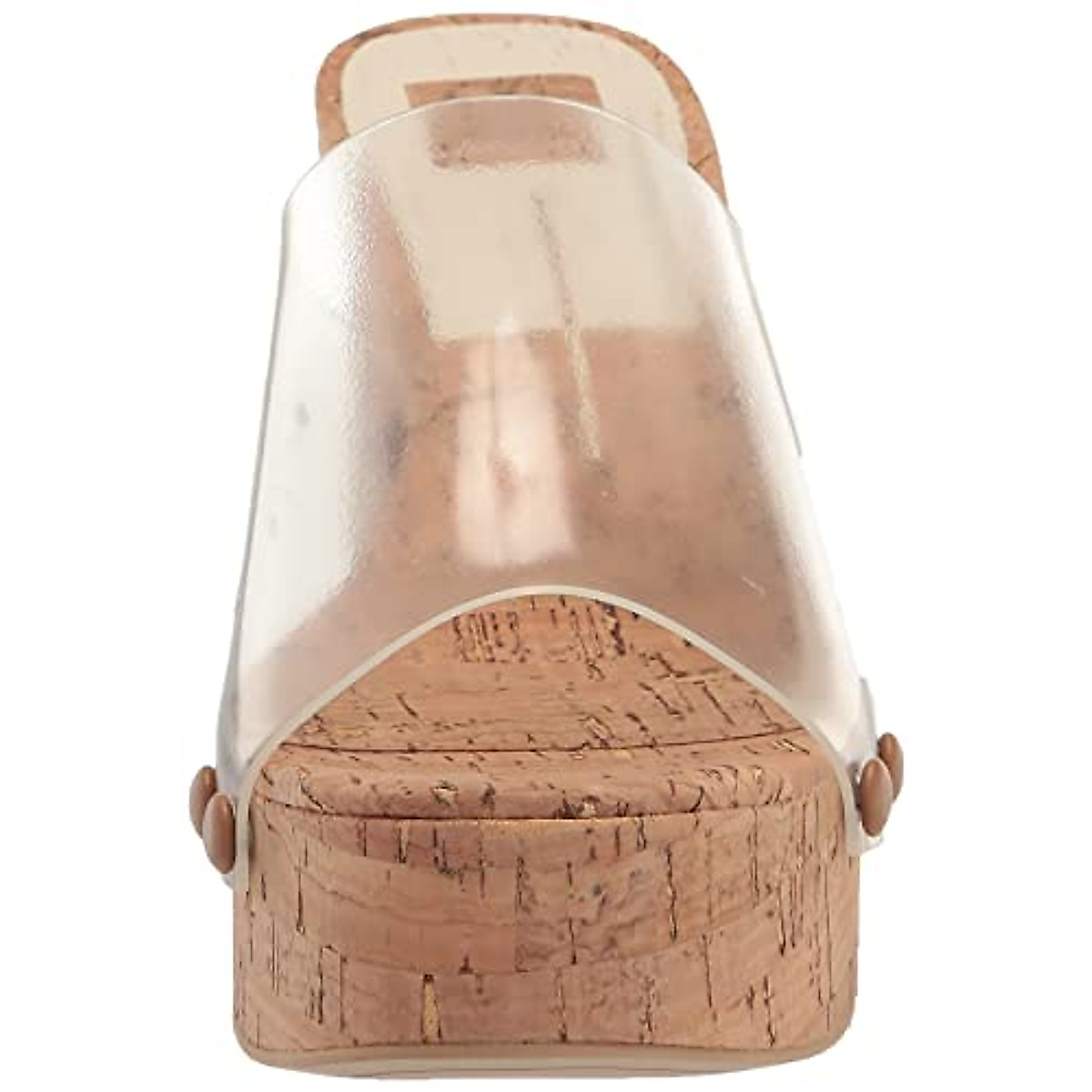 Dolce Vita Women's EMOL Sandal, Crystal Vinyl, 8.5