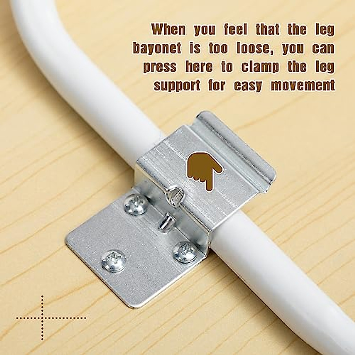 ALIMORDEN Small Tabletop Ironing Board with Iron Holder Compact Folding Ironing Board with Legs and Cover Pad Space Saver for Convenient Storage Traveling RVs and Campers Grey