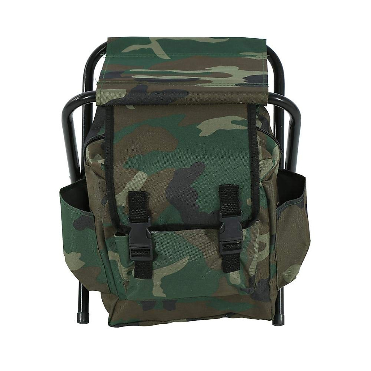 Plyisty Foldable Folding Fishing Stool, Camping Stool Portable Outdoor Folding Stool, for Fishing Camping