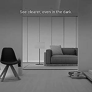 EZVIZ 4MP Indoor Camera PTZ with AI Human Detection, 2K Pan Tilt Security, Baby/Pet Monitor, Night Vision, 4X Auto-Zoom, Motion Tracking | C6W