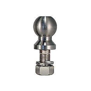 Trimax TBSX2 2" Stainless Steel Tow Ball