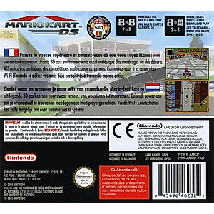 Mario Kart NDS
