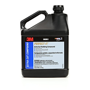 Perfect-It 3M Extra Cut Rubbing Compound, 06061, 1 gal