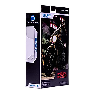 DC The Batman Movie 7IN Figures - Batman Drifter Unmasked