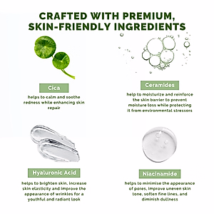 Elizabeth Mott Thank Me Later Color Correcting Face Primer w Niacinamide, Neutralizes Uneven Skin Tone and Facial Redness - Grips Makeup for Long-Lasting Wear and a Hydrating Glow - Cruelty-Free, 30g