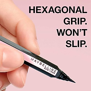 Maybelline New York Hyper Easy Brush Tip Liner Eye Liner - 800 |Pitch Black