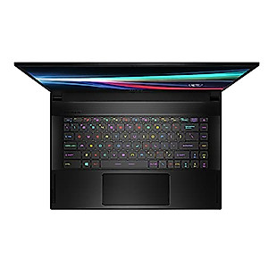 MSI Creator 15 15.6" UHD 4K OLED Ultra Thin Bezel 100% DCI-P3 Thin and Light Creator Laptop Intel Core i7-11800H RTX3080 16GB DDR4 1TB NVMe SSD TB4 Win10 Pro VR Ready - Black (A11UH-631)