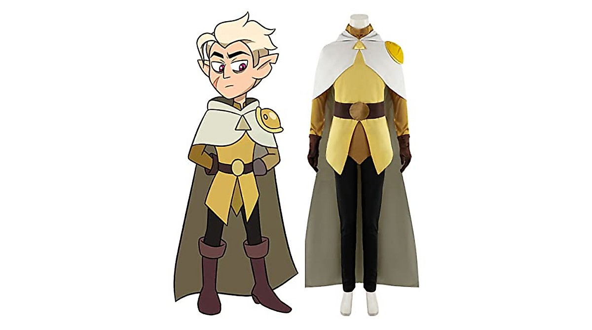 Golden Guard Cosplay Costume for Men - RocailleCos