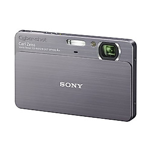 Sony Cybershot DSC-T700 10MP Digital Camera with 4x Optical Zoom with Super Steady Shot Image Stabilization (Grey)
