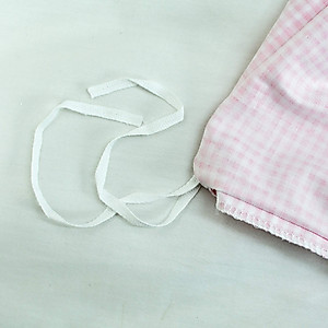 FADFAY Shabby Pink Duvet Cover Set Rose Floral Bedding Collection Elegant Princess Lace Ruffle Quilt Cover Set for Girls 4 Pieces Full Size