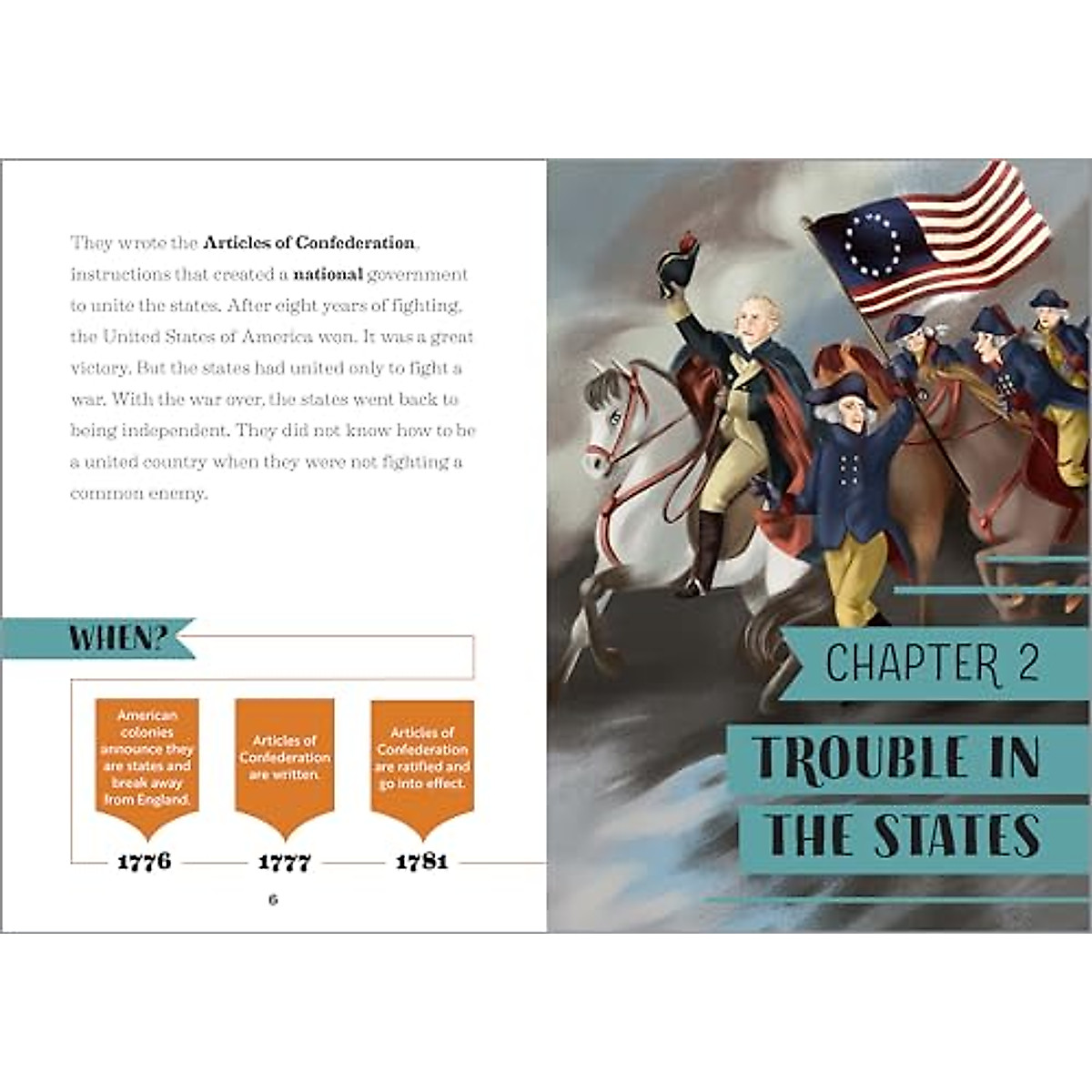 The History of the Constitution: A History Book for New Readers (The History Of: A Biography Series for New Readers)