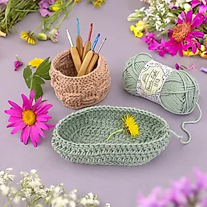 JubileeYarn Dainty Light Yarn - Worsted Weight Cotton - 100g/Skein - 4029 Navy - 2 Skeins