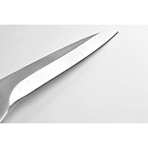 Seki Japan V.ROAD Heavy Duty Kitchen Scissors, Multifunctional Utility Shears, Stainless Steel Blade Red PP Soft Handle for Meat, Vegetable