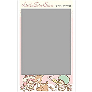 1 X Fuji Instax Mini Films Usable with Polaroid Mio & 300 - Lomo Diana Instant Back - Little Twin Stars -