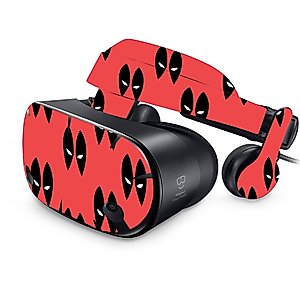 MightySkins Skin Compatible with Samsung Odyssey VR - Dead Eyes Pool | Protective, Durable, and Unique Vinyl Decal wrap Cover | Easy to Apply, Remove, and Change Styles | Made in The USA