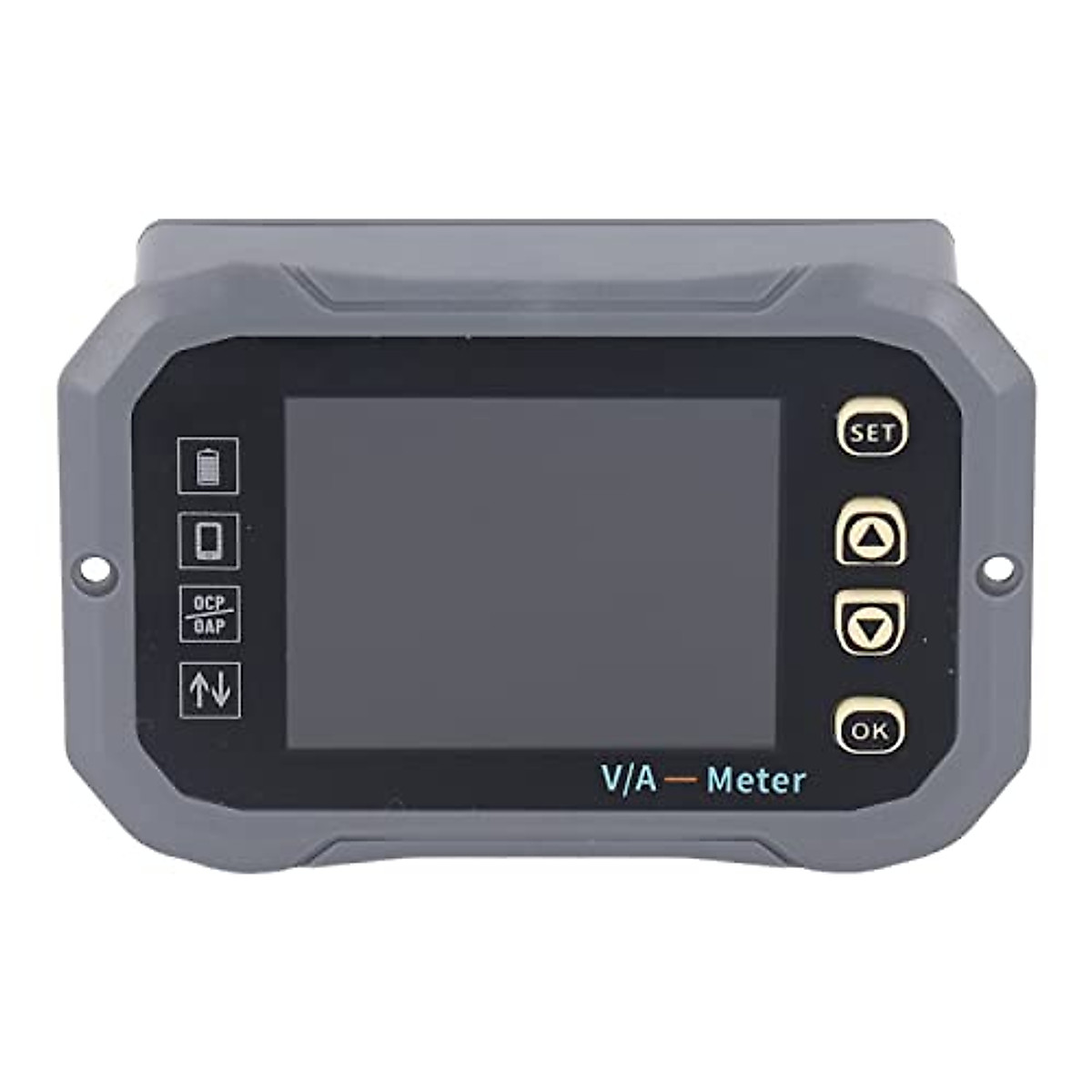 Deosdum Battery Monitor Good Conductivity Copper ABS 2 Way Capacity Shunt Battery Indicator