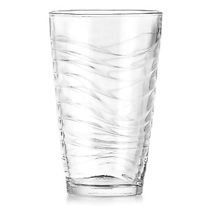 Libbey Orbita 16-Piece Tumbler and Rocks Glass Set