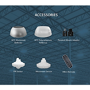 HBC4 240W White LED UFO High Bay in 5000K