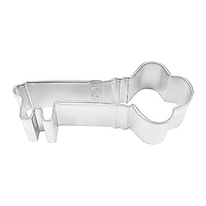 Antique Key 3.5 Inch Cookie Cutter from The Cookie Cutter Shop – Tin Plated Steel Cookie Cutter
