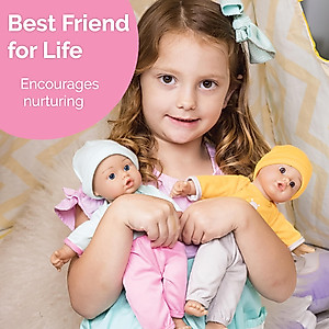 Adora Sweet Baby - 11” Soft & Cuddly Baby Doll, Realistic Features, Gentle Scent, Machine Washable, Lightweight & Easy to Hold | Adorable Playmate (Llama)