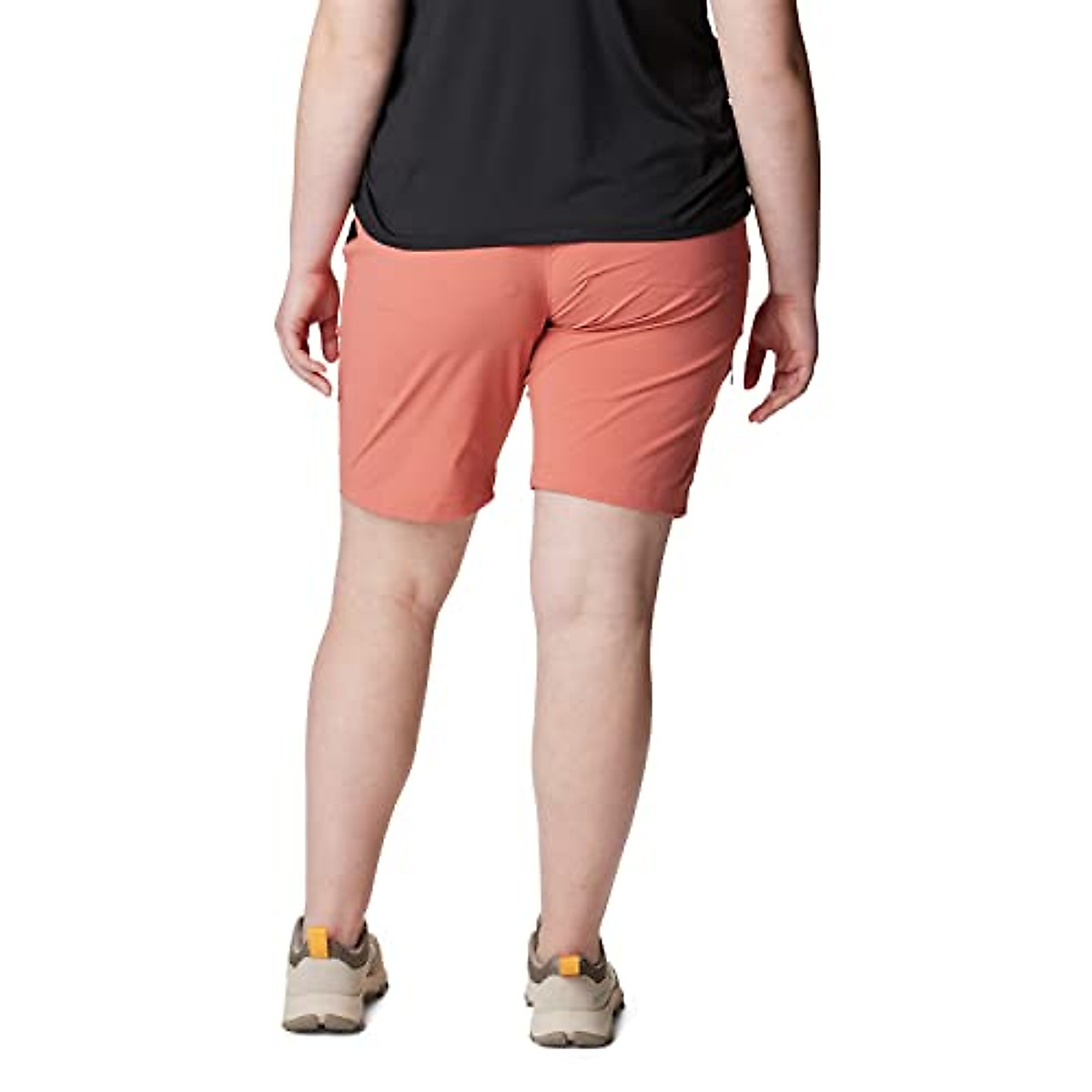 Columbia Women's Saturday Trail Long Short, Dark Coral, 12