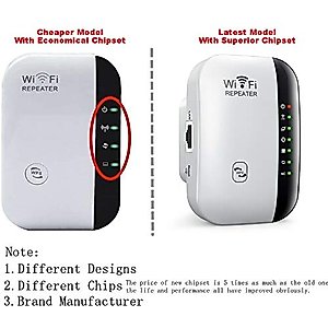 2023 Newest WiFi Extender, WiFi Booster, WiFi Repeater，Covers Up to 2640 Sq.ft and 40 Devices, Internet Booster - with Ethernet Port, Quick Setup, Home Wireless Signal Booster