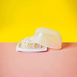 Tupperware CheeSmart Max Cheese & Deli Storage Box Large - Food Storage Container - Keeps Food Fresher For Longer - Odour-Free Fridge - 100% BPA Free Plastic - Ideal for Cheese, Dairy & Deli Meats