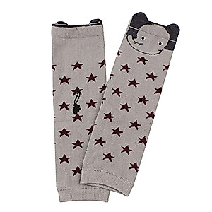Baby Leg Warmers Leggings Knee pads socks for Toddler (pack 10 pairs)