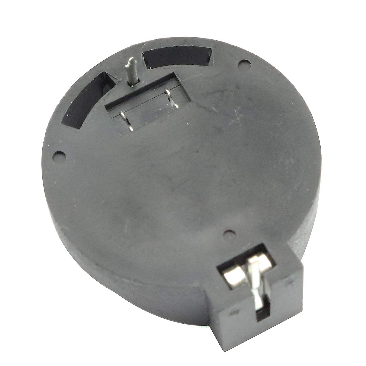 RuiLing 10-Pack Black 3V 2032 Battery Holder Button Coin Cell Case CR2032 CR2025 CR2016