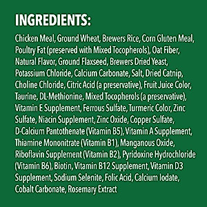 FELINE GREENIES Adult Dental Cat Treats, Catnip Flavor, 9.75 oz. Tub