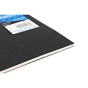 Silvine A5 Portrait Field Sketchbook - 40 Pages (20 Sheets) 140gsm Textured White Cartridge Paper [Pack of 10]
