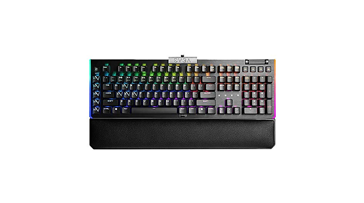 EVGA Z20 RGB Gaming Keyboard | Optical Mechanical Switch