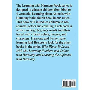 Learning About Animals With Harmony (Learning with Harmony)