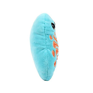 GIANTmicrobes Golgi Apparatus Plush – Learn About Cell Biology and Organelles with This Educational Gift for Family, Friends, Students, Educators, Scientists, and Anyone with a Healthy Sense of Humor