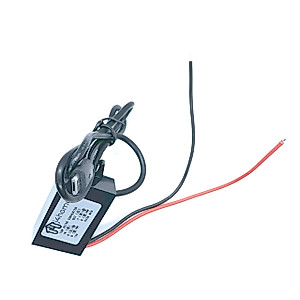 j4home DC-DC Ring Alarm Keypad Converter Step Down Module 12V to 5V Micro USB