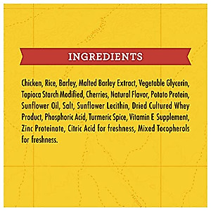 Zuke's Mini Naturals Dog Training Treats, Salmon Recipe, Soft Mini Dog Treats with Vitamins & Minerals, Made for All Breed Sizes (Chicken, 16 Ounce (Pack of 2))