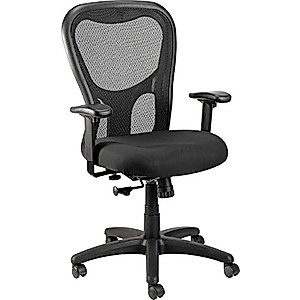 Eurotech Seating Apollo MM9500 Office Chair, Black